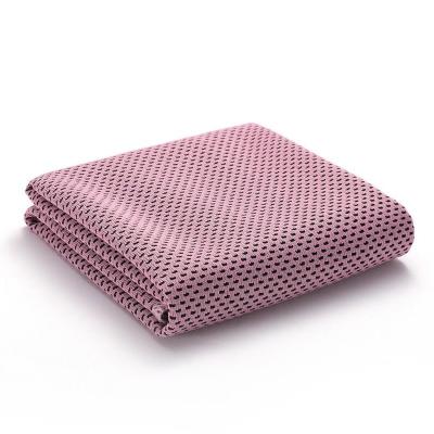 China Cooling Sports Towel 160gsm Microfiber - Custom Sizes 25x50cm to 70x140cm with OEM Logo Printing for sale