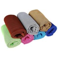 China Cooling Sports Towel 160gsm Cooling Fiber - Multiple Sizes 30x50cm to 70x140cm with Custom Logo Options for sale