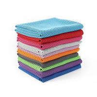 China Customizable Cooling Ice Towel 160gsm with Multiple Sizes 90x40cm to 70x140cm - OEKO-TEX Certified for sale