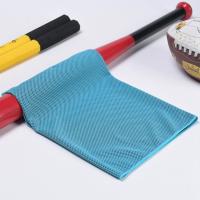 China Antibacterial Sports Cooling Cloth 140x70cm with 155-160gsm Weight | Custom Logo & OEKO-TEX Certified for sale