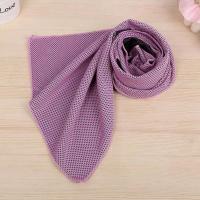 China Custom Cooling Towel 100x40cm 155-160gsm Mildew Proof with Custom Logo and Packaging for sale