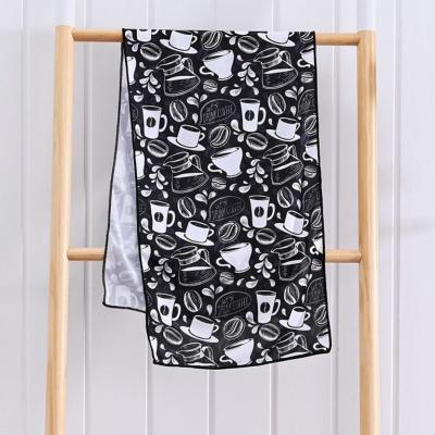 China Custom Cooling Towel 160gsm Microfiber - Multiple Sizes 95x35cm to 70x140cm with Custom Printing Options for sale
