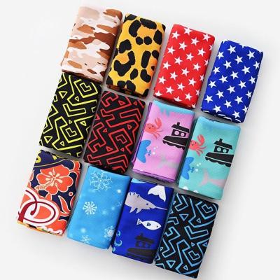 China 160gsm Microfiber Cooling Towels 100x30cm to 70x140cm - Highly Absorbent Quick-Dry Sport Towels for sale