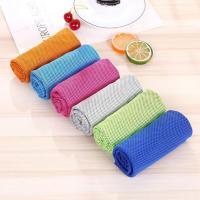 China Custom Sports Cooling Towel 160gsm with Quick Dry Technology - Multiple Sizes 100x45cm to 150x75cm Available for sale