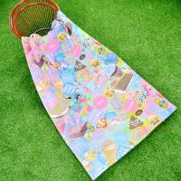 China Custom Microfiber Promotional Towels 70x140cm to 90x180cm with 150-350gsm Weight Options for sale