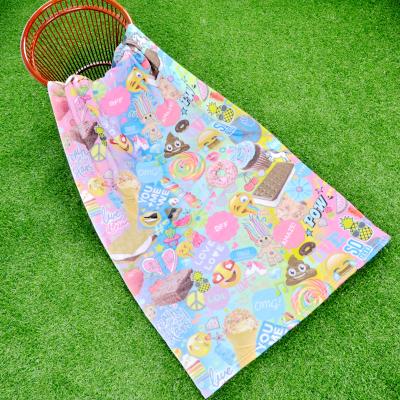 China Custom Microfiber Promotional Towels 70x140cm to 90x180cm with 150-350gsm Weight Options for sale
