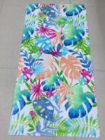 China Custom Promotional Bath Towels 120x60cm to 90x180cm with Antibacterial Properties and Multiple Certifications for sale
