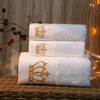 China Custom Hotel Towel Set 350-750gsm 100% Cotton with Multiple Sizes 80x160cm Bath Towels OEM Service for sale
