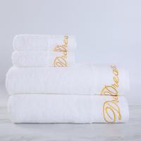 China Custom Hotel Collection Bath Towel Sets 340-740 GSM 100% Cotton with BSCI & OEKO-TEX Certification for sale