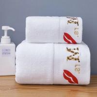 China 100% Cotton Terry Towel Set 380-800gsm Custom Sizes 32x32cm to 80x160cm Antibacterial Soft Touch for sale