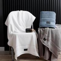 China 100% Cotton Eco-Friendly Bath Towels 80x150cm to 90x180cm 375-840gsm Customizable for sale