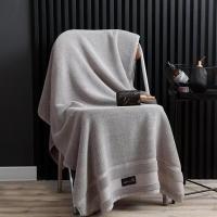 China Customizable 100% Cotton Oversized Bath Towels 180x90cm 365-830gsm with Dobby Border for sale