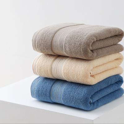 China Custom Cotton Bath Towels 345-810gsm Weight | 60x30