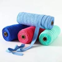 China Customized Microfiber Mop Strips 2-7cm Width 150-300gsm Weight with ISO GRS BSCI Certifications for sale
