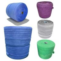 China Custom Microfiber Strip Mop 2-10cm Width 165-300gsm Weight with OEKO-TEX and ISO Certifications for sale