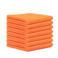 China Customized Plain Solid Color Microfiber Kitchen Cleaning Cloth in Various Sizes and Colors for Quick Cleaning for sale