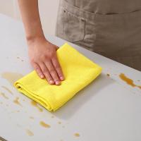 China Customized Microfiber Cleaning Cloth Water Absorbent and Powerful Cleaning for Kitchen for sale