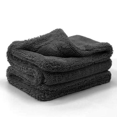 China 1200gsm Microfiber Car Cloth with Reusable and Lint Free Features Microfiber Terry 80% Polyester 20% Polyamide for sale