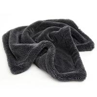 China Customized 1200gsm Thick Softspun Microfiber Cloth Super Water Absorbent Lint Free Reusable 50x80cm for sale