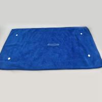 China Microfiber Towel Super Soft Antibacterial Knitted 40x40 cm for Car Care and Travel for sale