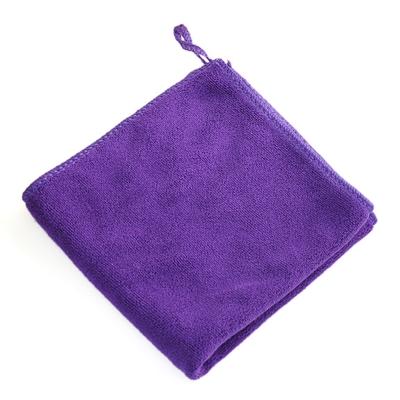 China Microfiber Cleaning Cloth 30x40cm 300gsm Streak Free Lint Free Absorbent Towel for Home Kitchen Car Electronics for sale