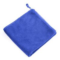 China Customizable Microfiber Cleaning Cloth 140gsm-380gsm 30x30cm 35x35cm Streak-Free Lint-Free Reusable Towel for sale