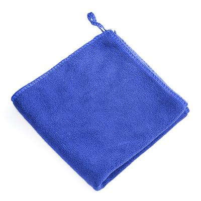 China Customizable Microfiber Cleaning Cloth 140gsm-380gsm 30x30cm 35x35cm Streak-Free Lint-Free Reusable Towel for sale