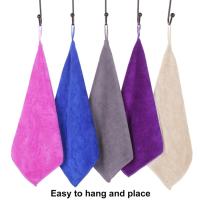 China Microfiber Cleaning Cloth 80% Polyester 20% Polyamide 30x30cm 140gsm-380gsm Scratch-Free Lint-Free for sale