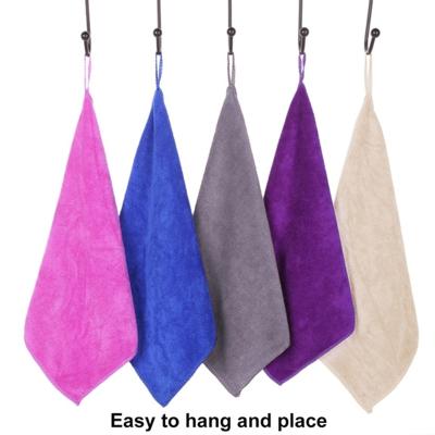China Microfiber Cleaning Cloth 80% Polyester 20% Polyamide 30x30cm 140gsm-380gsm Scratch-Free Lint-Free for sale