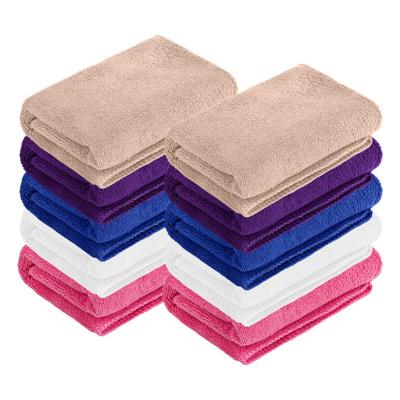 China Streak-Free Quick-Drying Durable Microfiber Towel and Cleaning Cloth for Multi-Purpose Use for sale