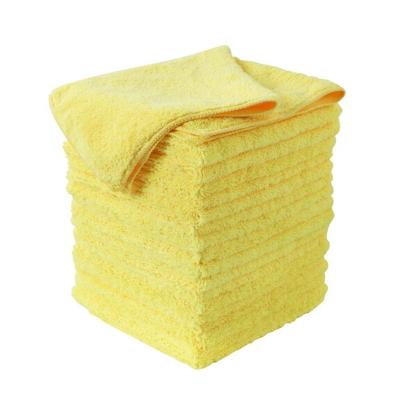 China Professional Microfiber Cleaning Towels 30x40cm 300gsm for Car Detailing & Household for sale