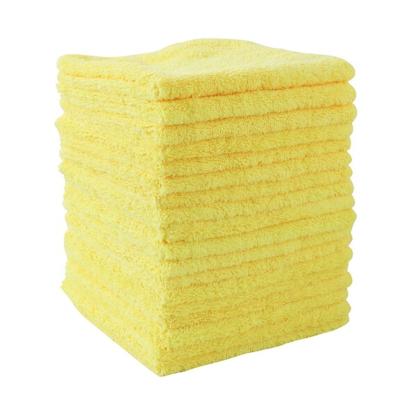 China Premium Microfiber Cleaning Towels 30x40cm 300gsm Scratch-Free Ultra Soft for All Surfaces for sale