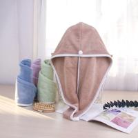 China Super Absorbent Microfiber Hair Drying Towel 25x65cm 200-600gsm Quick Dry Frizz-Free for sale