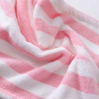 China Pack of 2 Quick-Dry Microfiber Hair Towels 25x65cm 270-500gsm Super Soft Anti-Frizz for Damaged Hair for sale