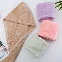 China Macaron Color Microfiber Hair Drying Towels (3PCS Set) – Soft, Durable & Fast Drying for sale