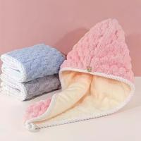 China Double-Layer Thickened Microfiber Head Wrap – Fast Drying, Frizz-Free, and Luxuriously Soft for sale