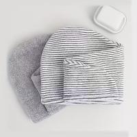 China Bamboo Charcoal Fiber Hair Drying Cap 25x65cm Super Absorbent Anti-Frizz Microfiber Towel for sale