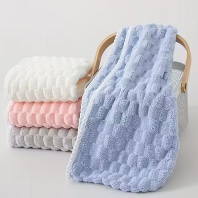 China Floral Embossed Microfiber Hair Wrap – Lightweight, Fast-Drying & Long-Lasting for sale
