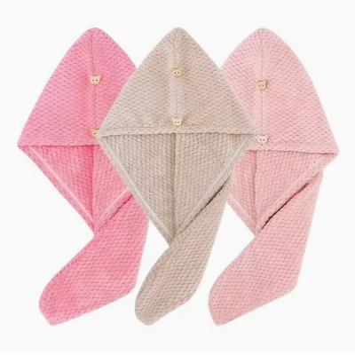 China Quick Dry Hair Wrap 3-Piece Set - 100% Polyester Microfiber Headscarf with SEDEX 4P Certification for sale