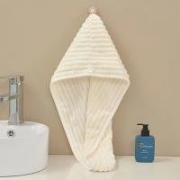 China Soft Candy Bar Hair Towel Cap – Microfiber, Quick-Drying & Lightweight for sale