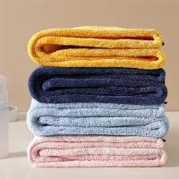China Floral Coral Fleece Hair Towel 25x65cm 270-500gsm Ultra Absorbent Microfiber Wrap for sale