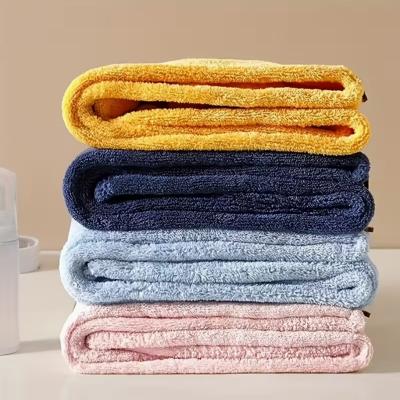 China Floral Coral Fleece Hair Towel 25x65cm 270-500gsm Ultra Absorbent Microfiber Wrap for sale