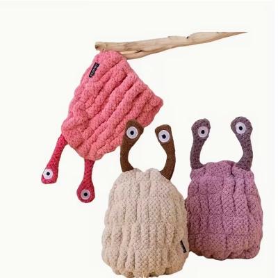 China Lightweight Quick-Dry Super Absorbent Microfiber Hair Towel with Bowknot Detail ISO and SEDEX 4P Certified for sale