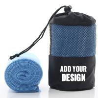 China 300gsm Microfiber Sports Towel Quick Dry Custom Size Logo Eco Friendly for sale