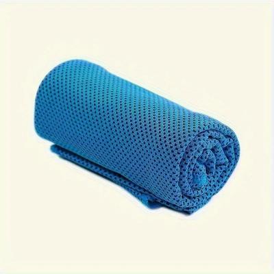 China Premium Microfiber Fitness Towel 40x80cm Odor Resistant Quick Dry Gym Towel for sale