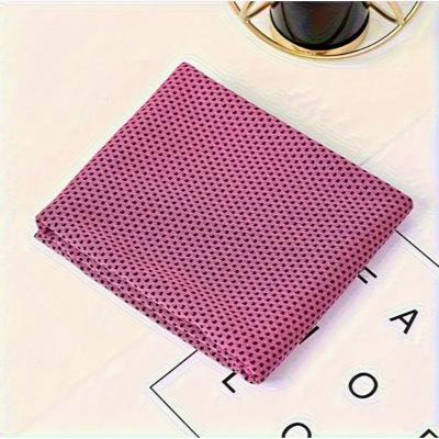 China Antibacterial Odor-Resistant Microfiber Sport Towel 40x80cm Fast-Dry Outdoor for sale