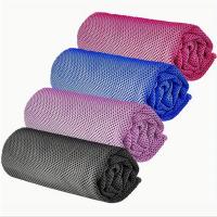 China 160gsm Microfiber Sport Towel 50x80cm with Dual-Zone Club Cleaning System for Golfers for sale