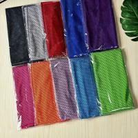 China Cooling Fabric Microfiber Gym Towel with Plain Solid Color and Modern Minimalist Design for sale