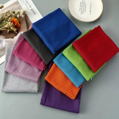 China Cold Weather Insulated Microfiber Sport Towel 160gsm Quick Dry for Skiing Winter Sports 35x75cm for sale