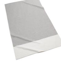 China Premium 100% Cotton Block Print Beach Towel Pareo 75x150cm 80x160cm 90x180cm for sale